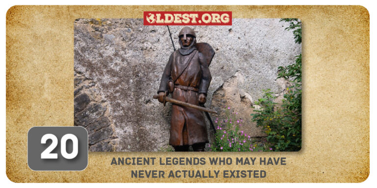 20 Ancient Legends Who May Have Never Actually Existed
