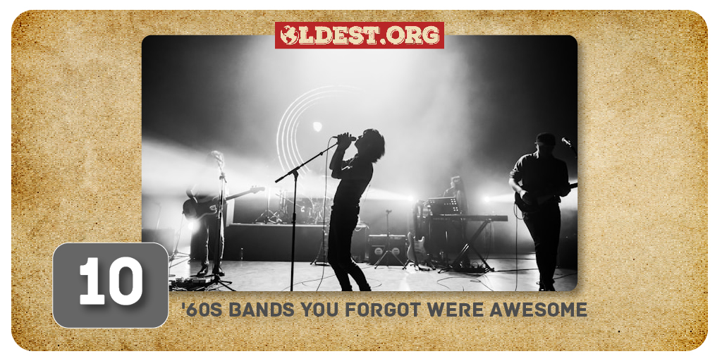 Top 10 '60s Bands You Forgot Were Awesome