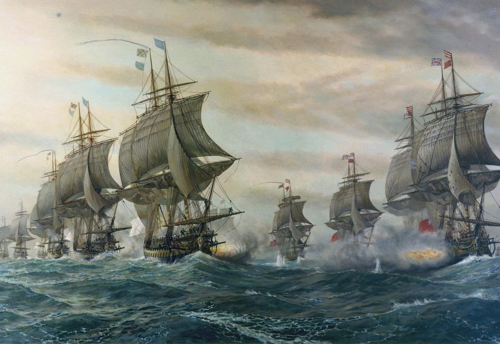 15 Epic Naval Battles That Changed the Course of History
