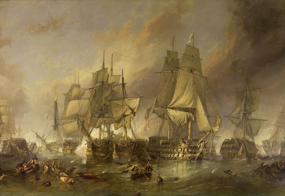 15 Epic Naval Battles That Changed the Course of History