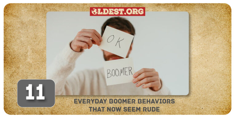 11 Everyday Boomer Behaviors That Now Seem Rude