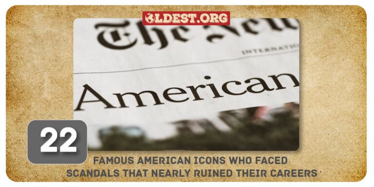 American Icons Faced Scandals That Nearly Ruined Their Careers