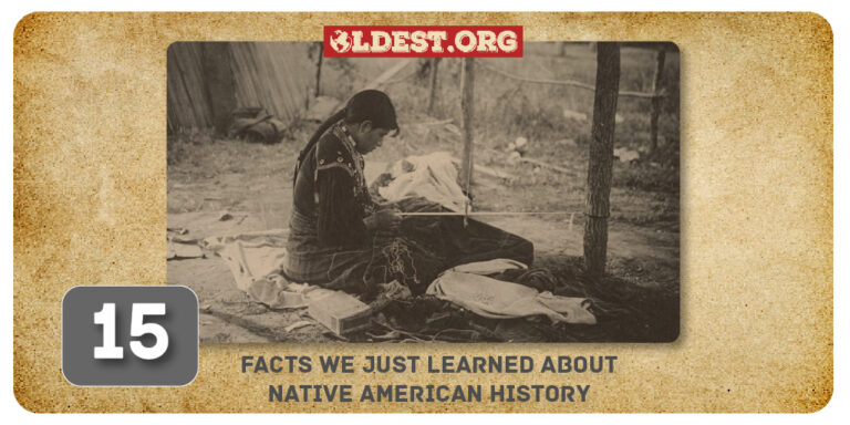 15 Facts We Just Learned About Native American History