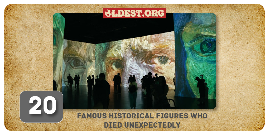 20 Famous Historical Figures Who Died Unexpectedly