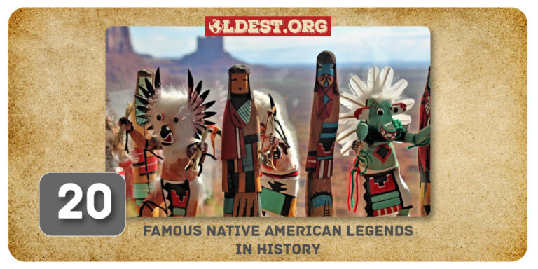 20 Famous Native American Legends in History