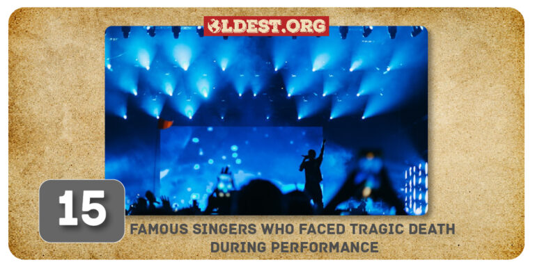 15 Famous Singers Who Faced Tragic Death During Performance