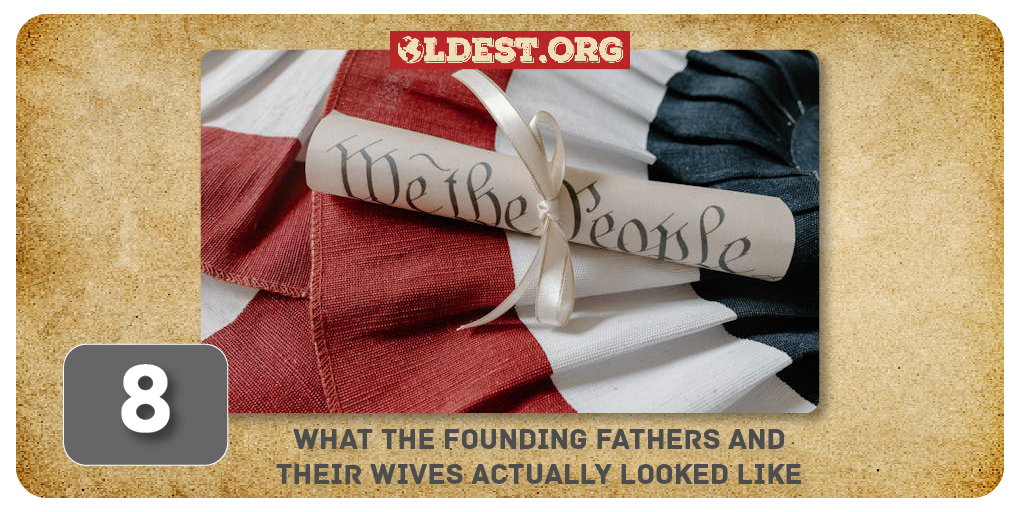 Founding Fathers and Their Wives Actually Looked Like