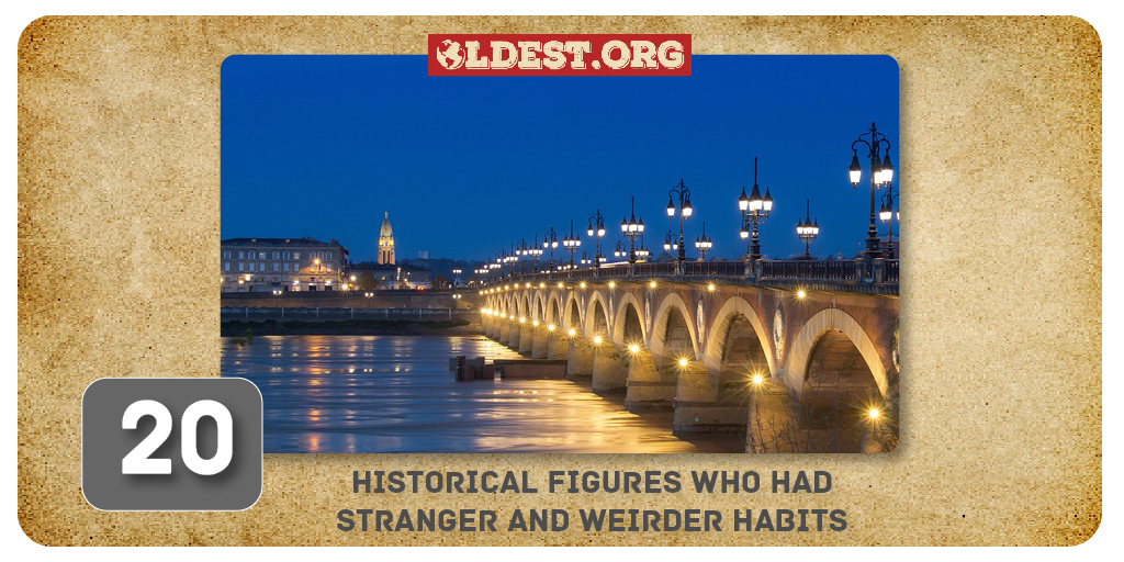 20 Historical Figures Who Had Stranger and Weirder Habits