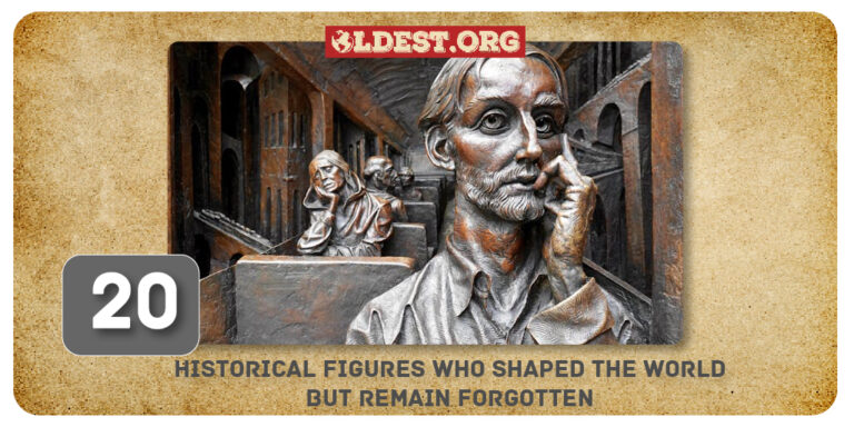 Historical Figures Who Shaped The World But Remain Forgotten