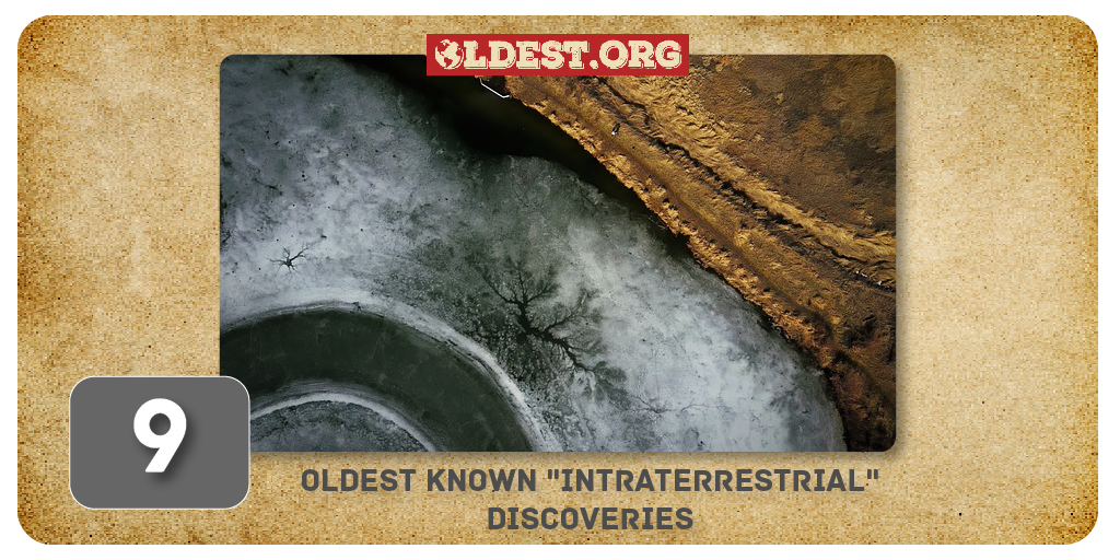 The 9 Oldest Known "Intraterrestrial" Discoveries