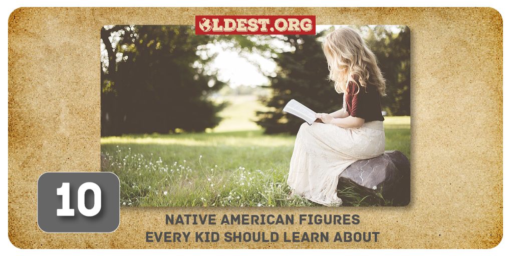 10 Native American Figures Every Kid Should Learn About