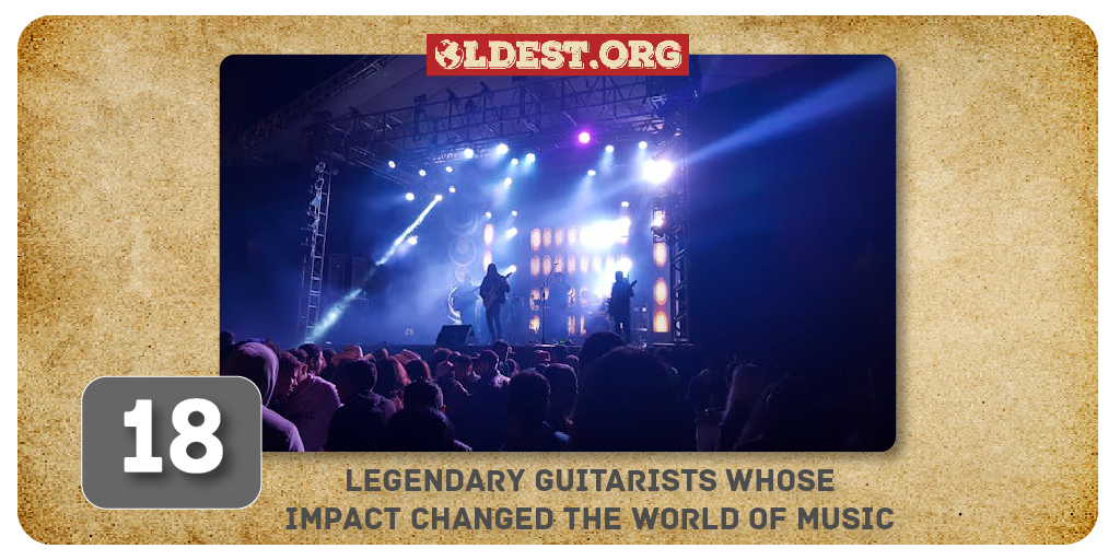 Legendary Guitarists Whose Impact Changed the World of Music