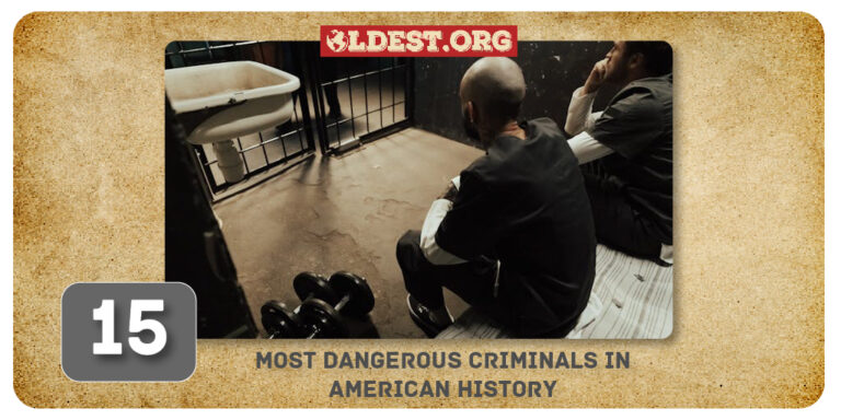 15 Most Dangerous Criminals In American History