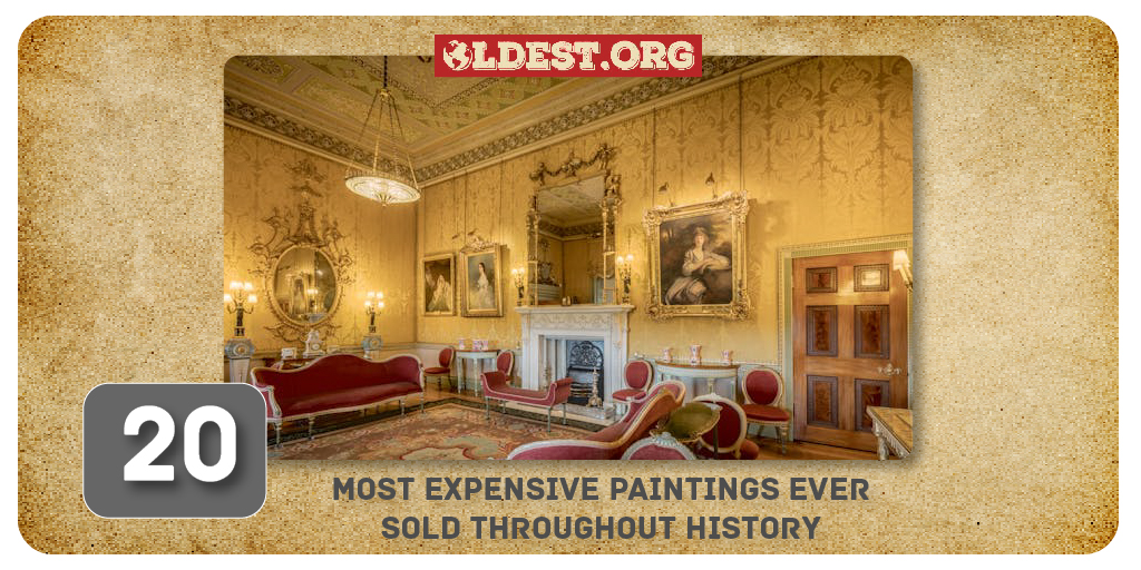 The 20 Most Expensive Paintings Ever Sold Throughout History