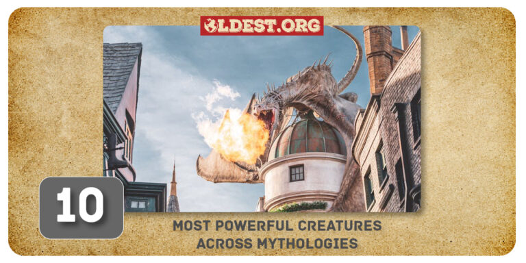 The 10 Most Powerful Creatures Across Mythologies