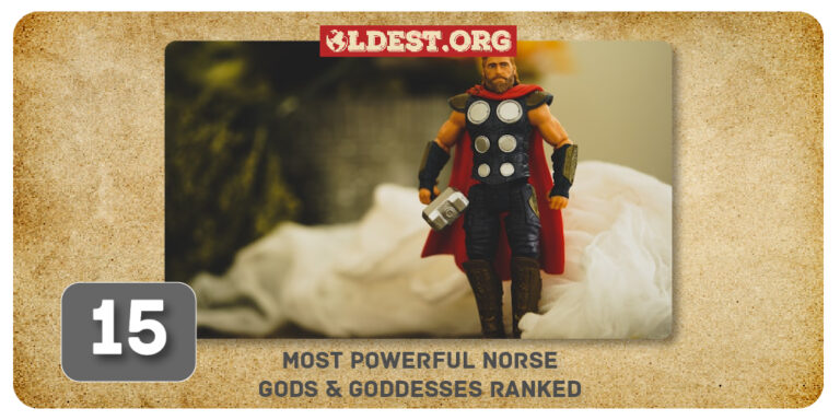15 Most Powerful Norse Gods & Goddesses Ranked - Oldest.org