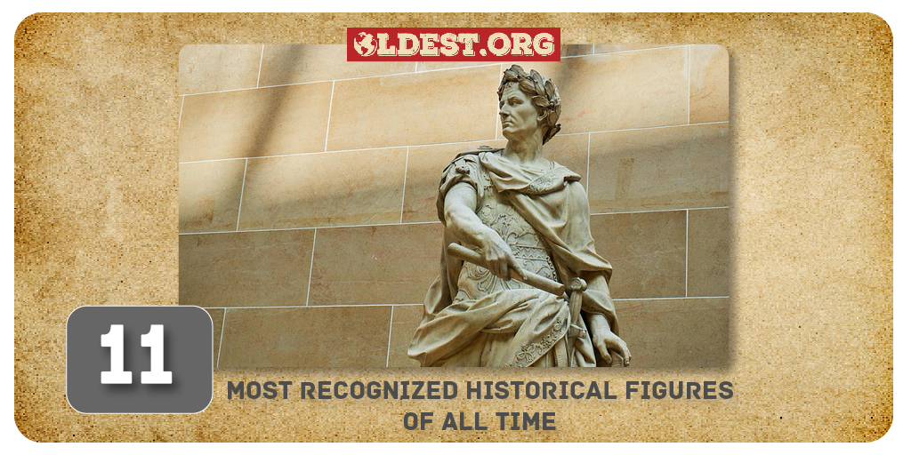 11 Most Recognized Historical Figures of All Time