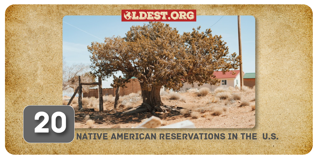 Oldest Native American Reservations You Should Know About