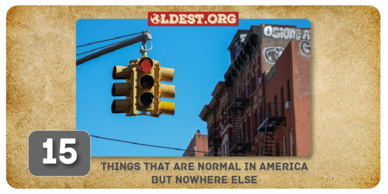 15 Things That Are Normal In America But Nowhere Else