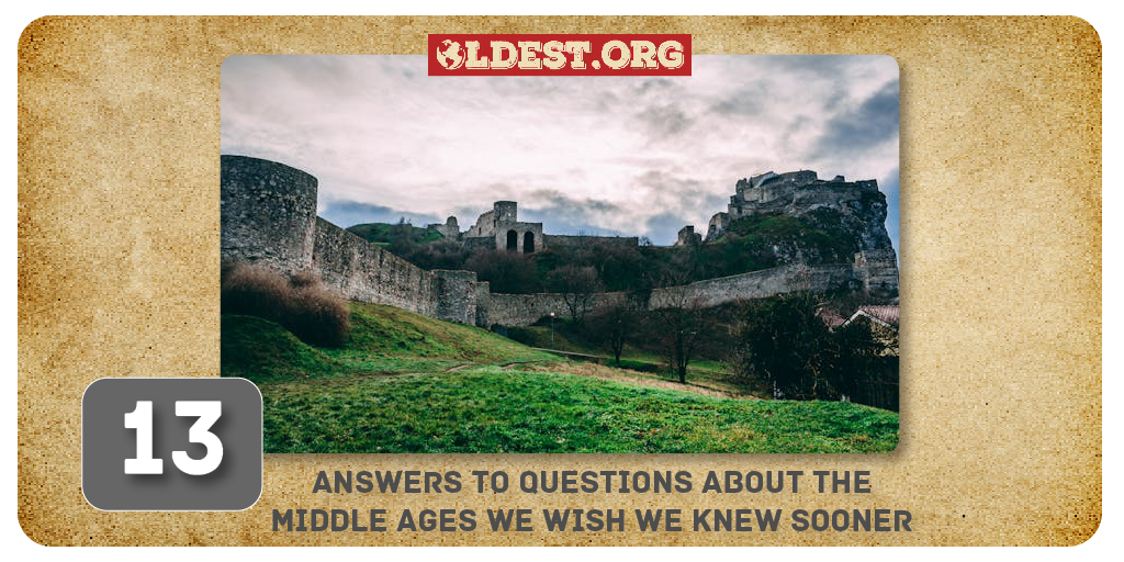 3 Questions About The Middle Ages We Wish We Knew Sooner