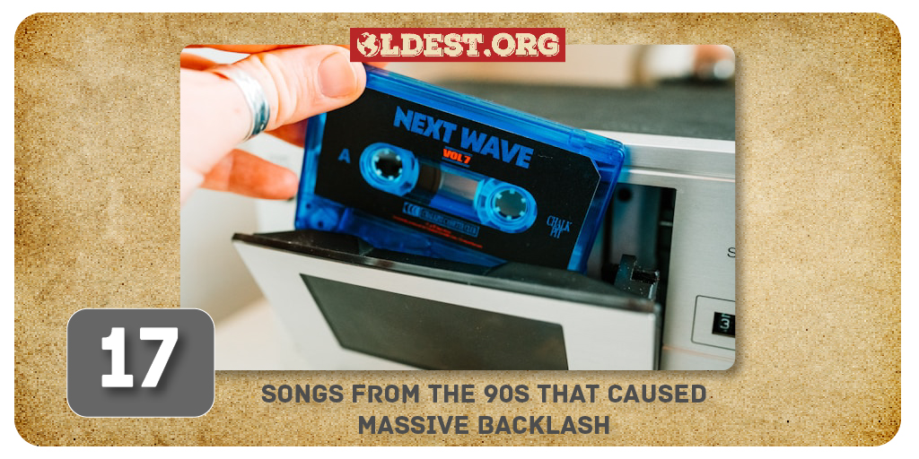 17 Songs From the 90s That Caused Massive Backlash
