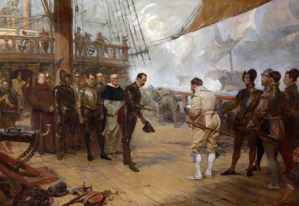 15 Epic Naval Battles That Changed the Course of History