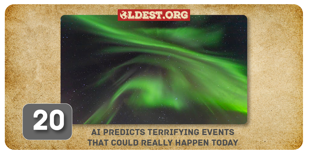 AI Predicts 20 Terrifying Events That Could Really Happen Today