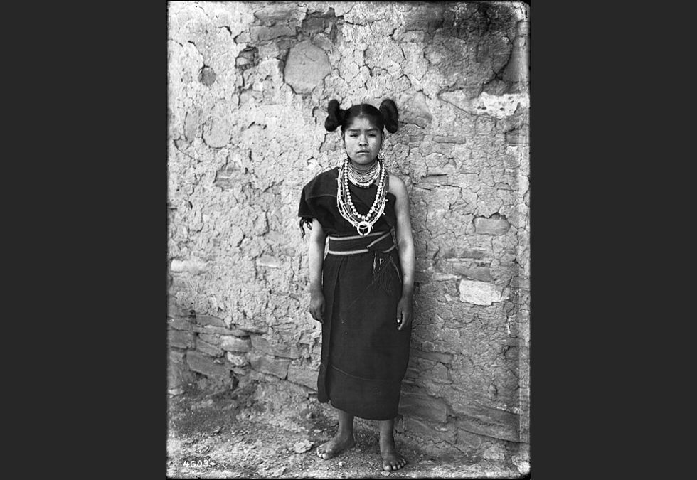 20 Stunning Vintage Photos of U.S. Native Tribes