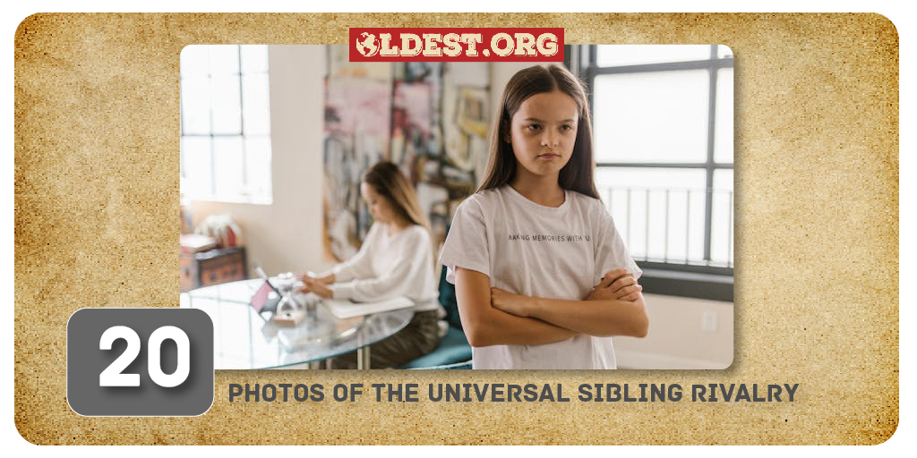 20 Photos of the Universal Sibling Rivalry