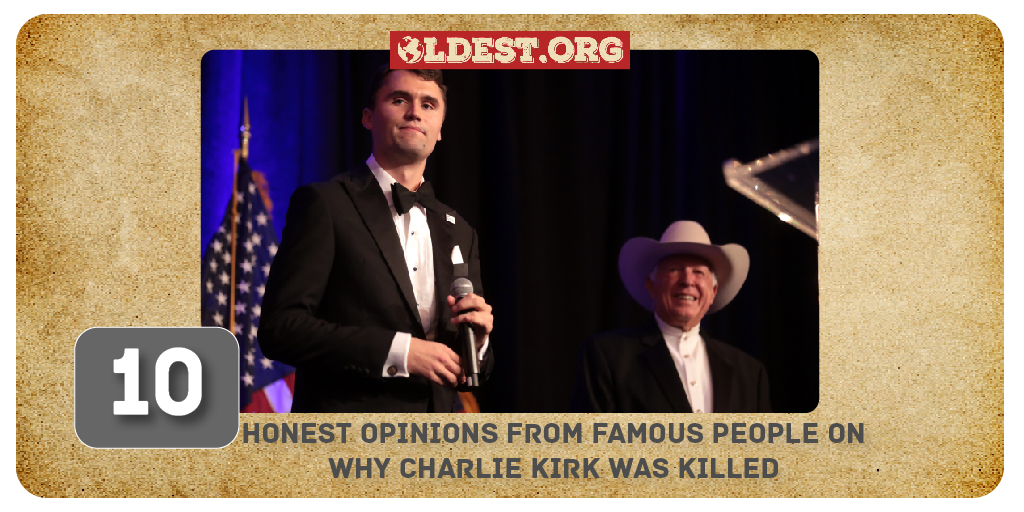 Opinions from 10 Famous People on Why Charlie Kirk Was Killed