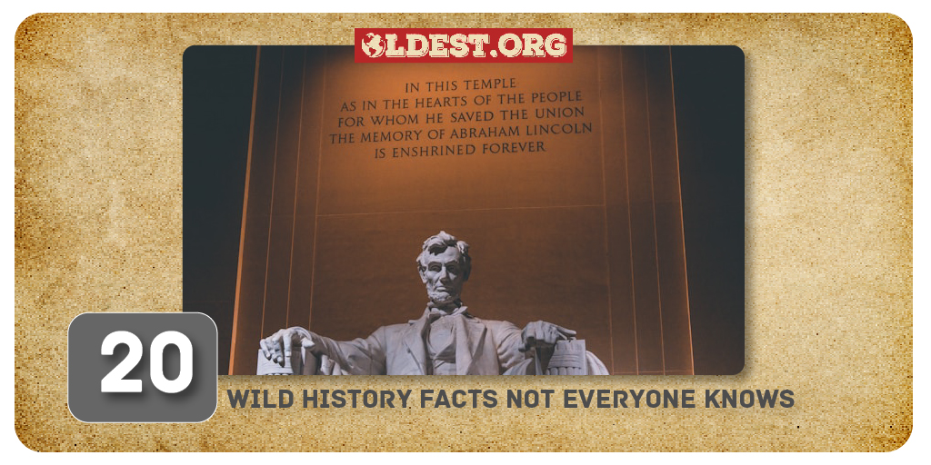 20 Wild History Facts Not Everyone Knows