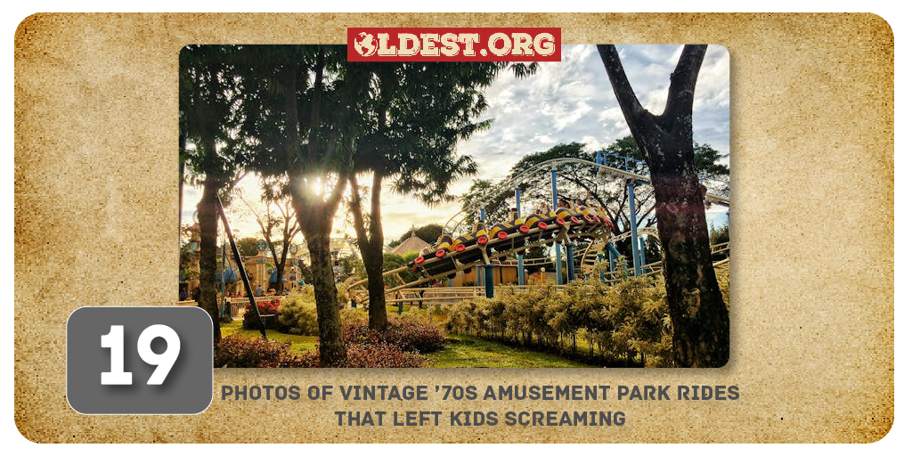 19 Photos of Vintage ’70s Amusement Park Rides