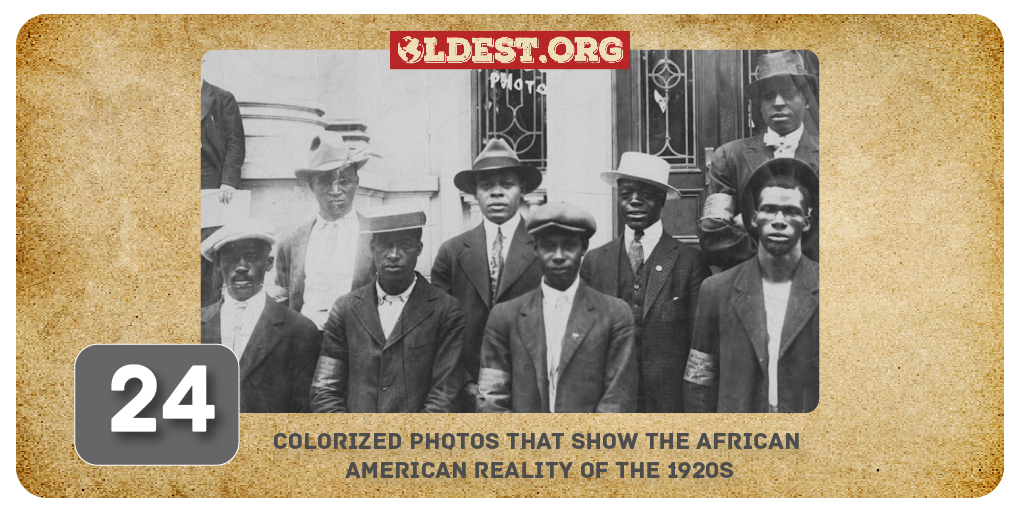 Photos That Show The African American Reality Of The 1920s