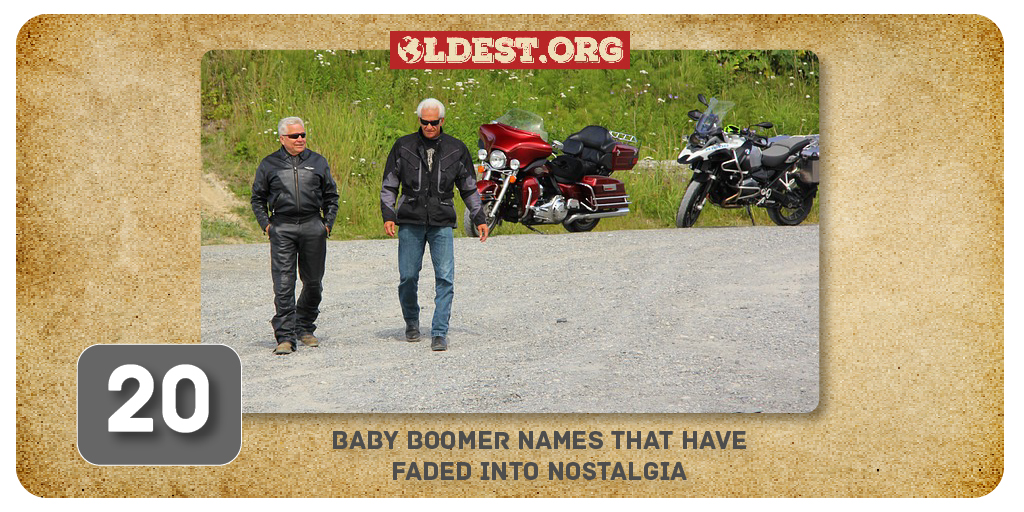 20 Baby Boomer Names That Have Faded into Nostalgia
