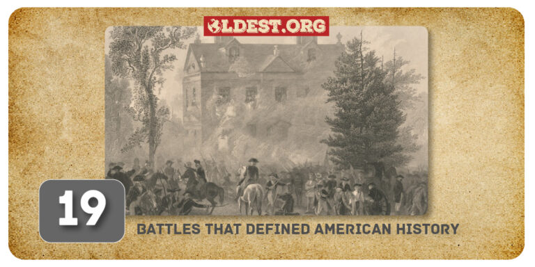 19 Battles That Defined American History – Oldest.org