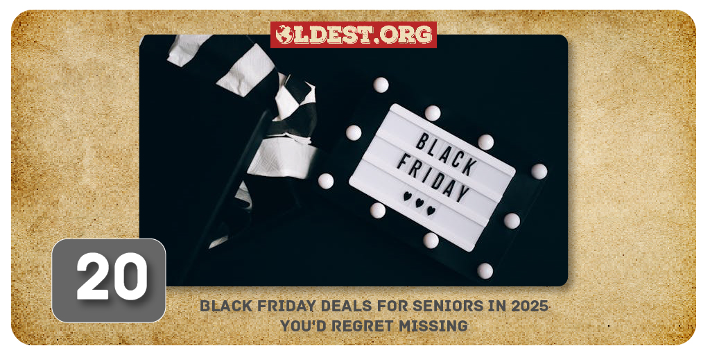 20 Black Friday Deals For Seniors In 2025 You'd Regret Missing