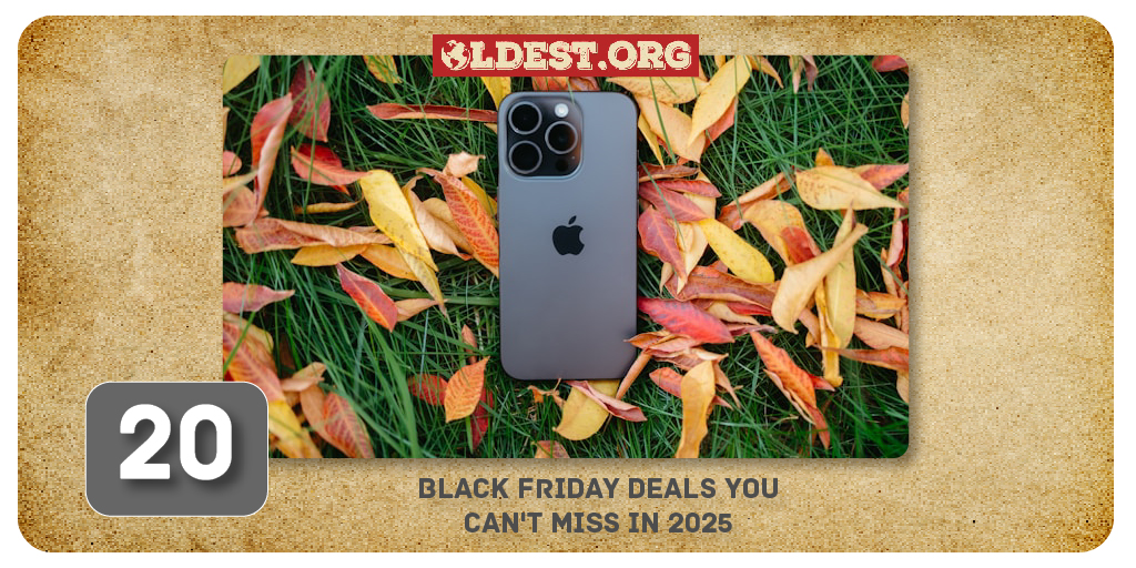 20 Black Friday Deals You Can't Miss In 2025