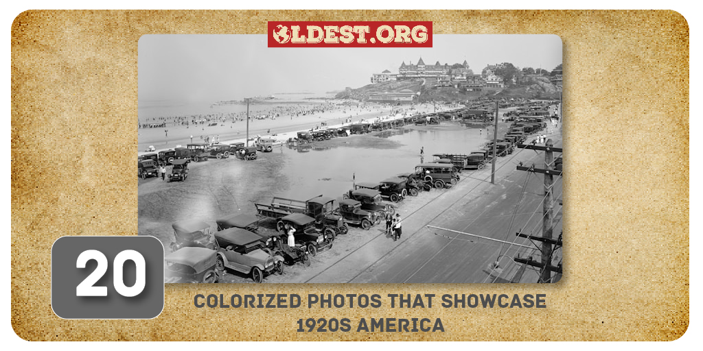 20 Colorized Photos That Showcase 1920s America