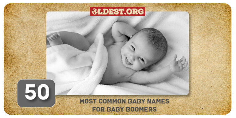 The 50 Most Common Baby Names For Baby Boomers