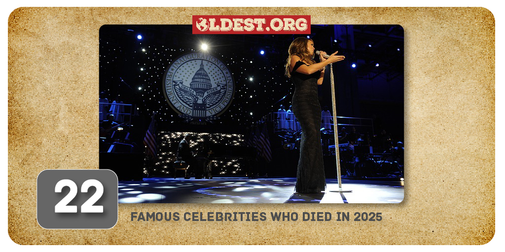 22 Famous Celebrities Who Died in 2025 - Oldest.org