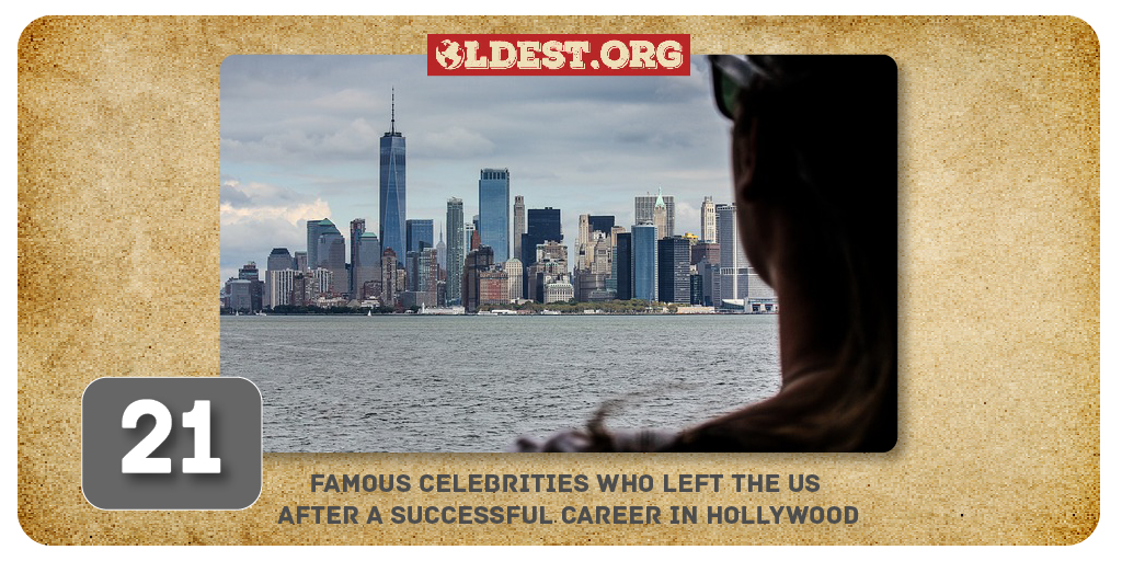 Celebrities Who Left the US After a Successful Career in Hollywood