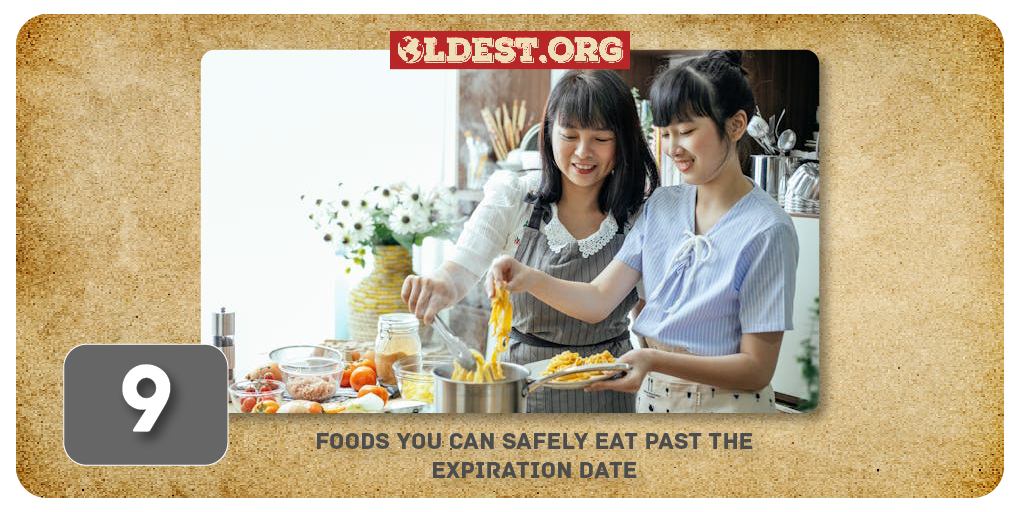 9 Foods You Can Safely Eat Past the Expiration Date