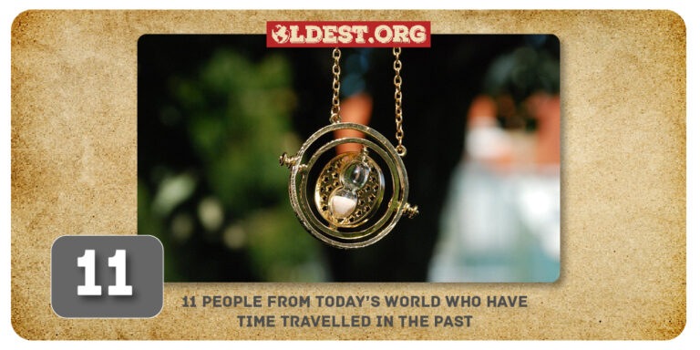 11 People from Today’s World Who Have Time Travelled in the Past