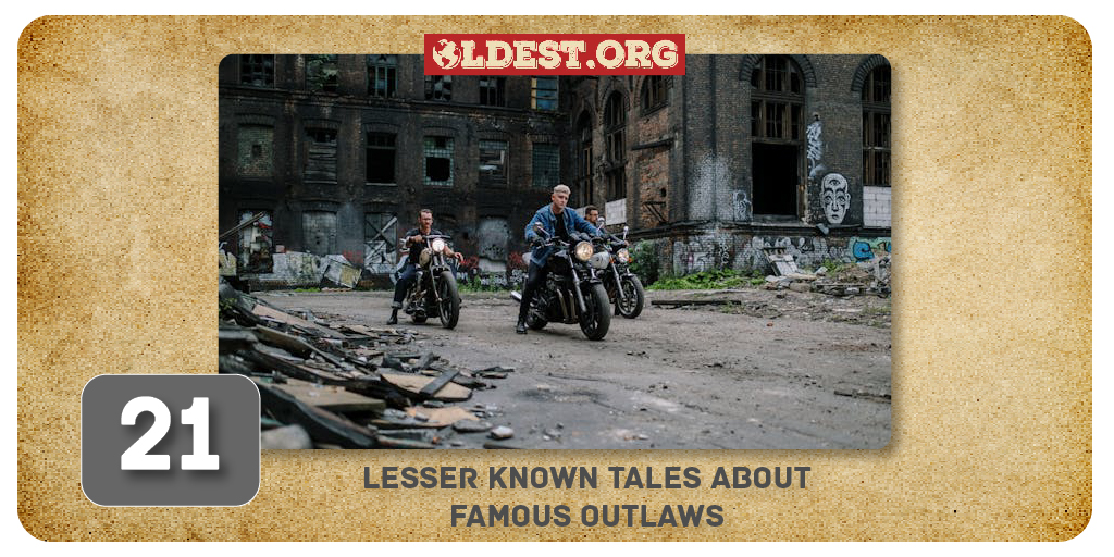 21 Lesser Known Tales About Famous Outlaws