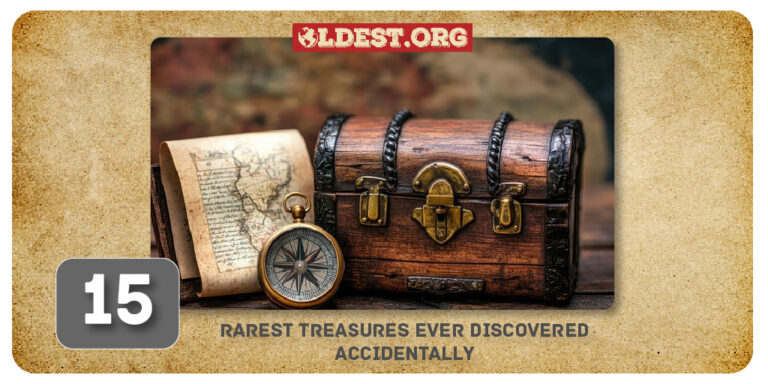 15 Rarest Treasures Ever Discovered Accidentally