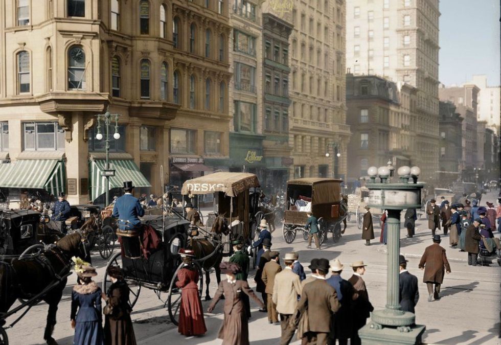 31 Photos from the First Decade of the 20th Century (1900–1910)