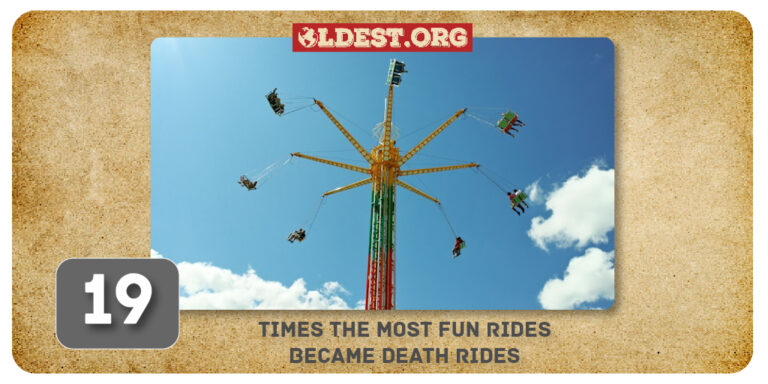 19 Times the Most Fun Rides Became Death Rides