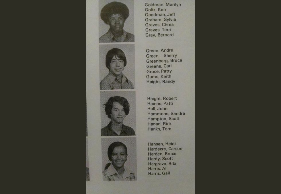 Yearbook Photos Of Famous Actors From The 1970s-1990s