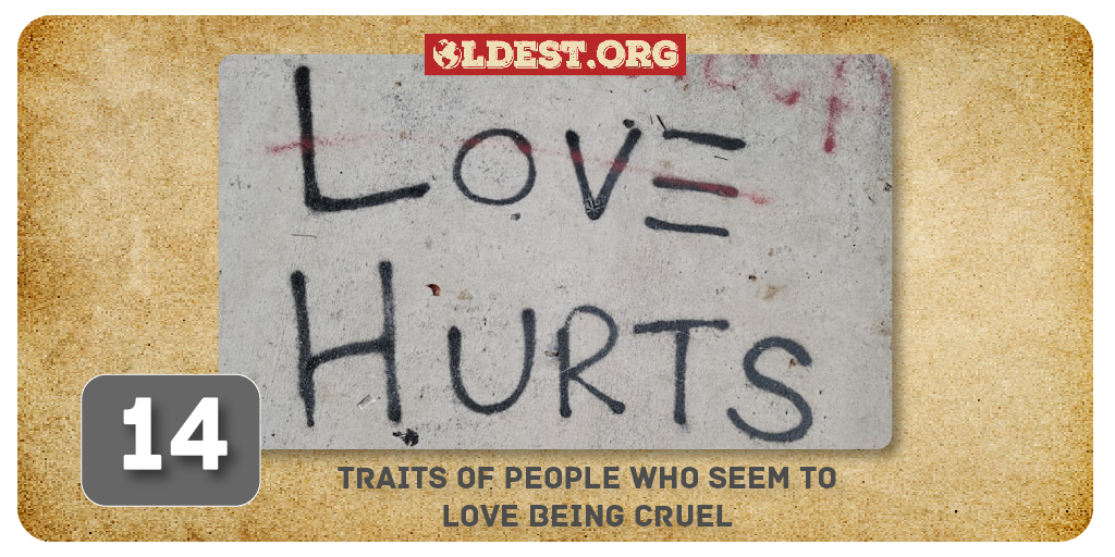 14 Traits of People Who Seem to Love Being Cruel