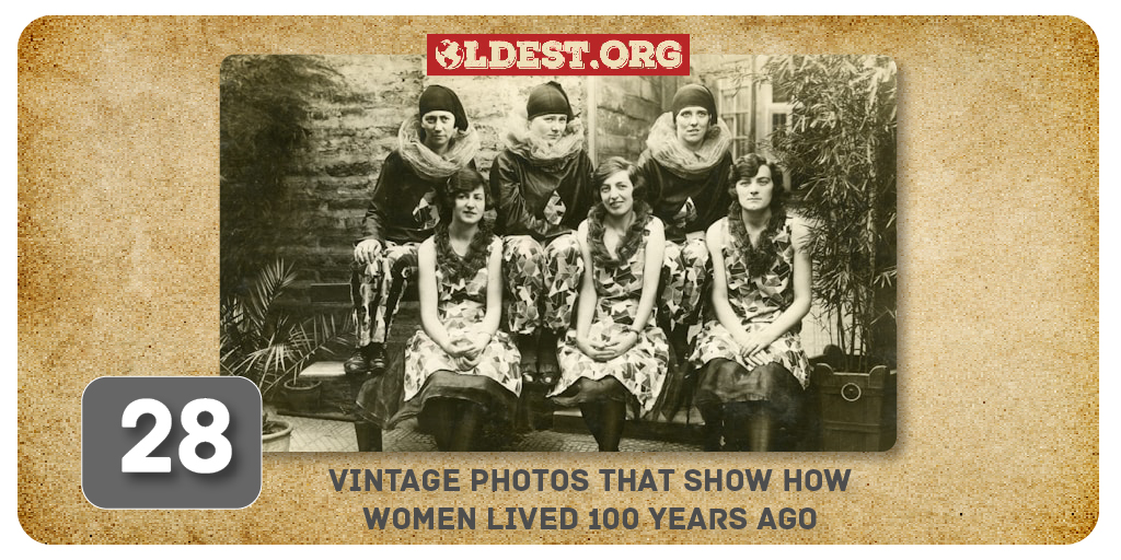 28 Vintage Photos That Show How Women Lived 100 Years Ago